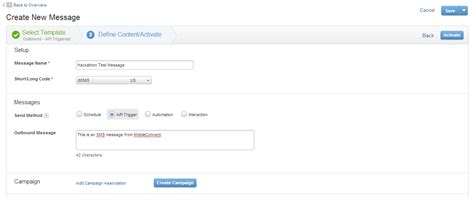 Mobileconnect Api Apis Marketing Cloud Engagement Apis And