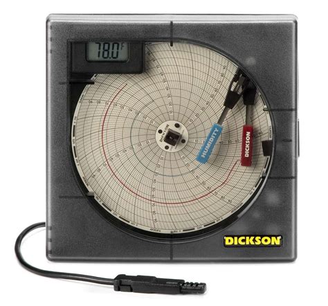 Dickson Chart Recorder Probe At Molly Nielsen Blog