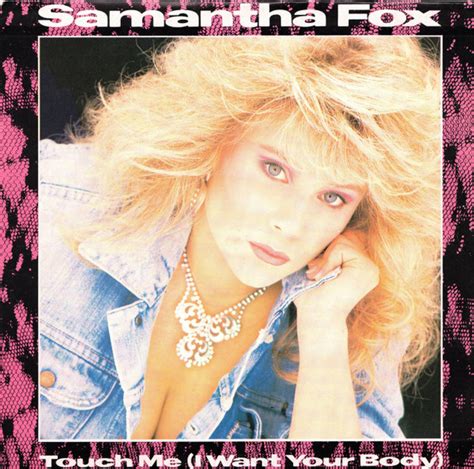 Samantha Fox Touch Me I Want Your Body Vinyl 7 45 Rpm 2 More
