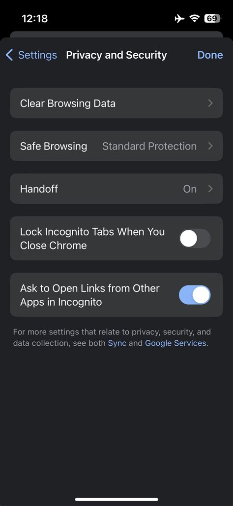 Chrome For Ios Now Lets You Quickly Open App Links In Incognito