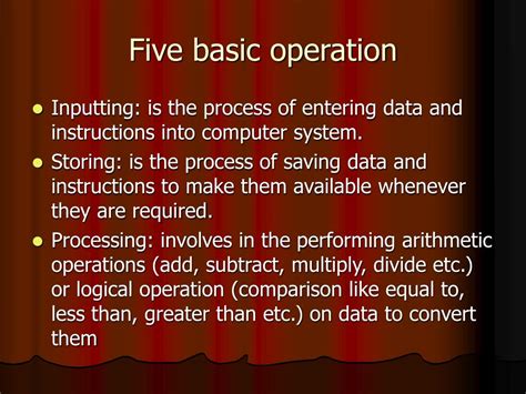 Ppt Basic Computer Organization Powerpoint Presentation Free