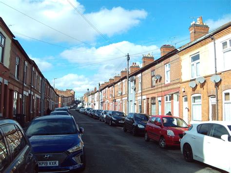 Cork Street Highfields © Richard Vince Geograph Britain And Ireland