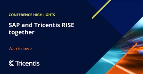 Sap And Tricentis Rise Together Tricentis