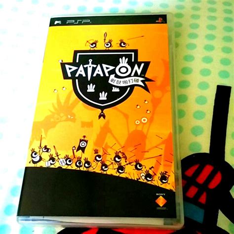 Patapon Psp Sony Game Umd Shopee Singapore