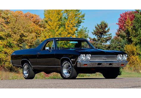 1968 Chevrolet El Camino 1968 Chevrolet El Camino Rhotwheels