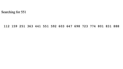 Binary Search