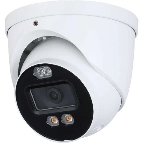 5mp Hdcvi Full Color Active Deterrence Camera Zions Security Alarms