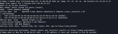 htb — escape here is a writeup of the htb machine… by inching