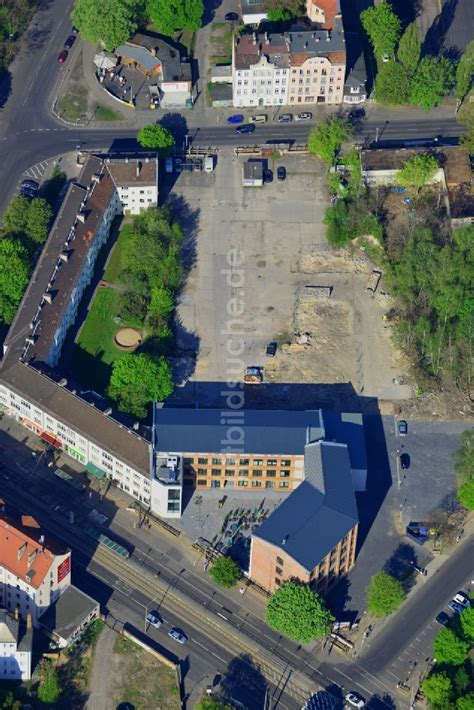 Luftaufnahme Berlin Baustelle Zum Neubau Eines Gesundheitszentrums An