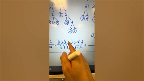 How To Simplify Big Fractions Youtube