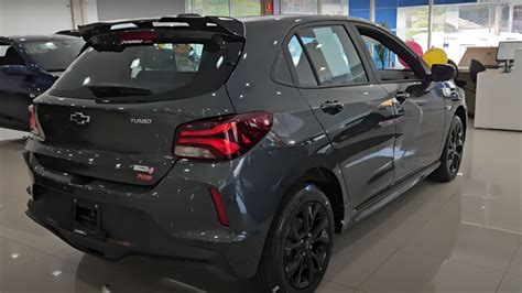 O Chevrolet Onix RS 2024 Chega Ao Mercado Brasileiro Trazendo Uma