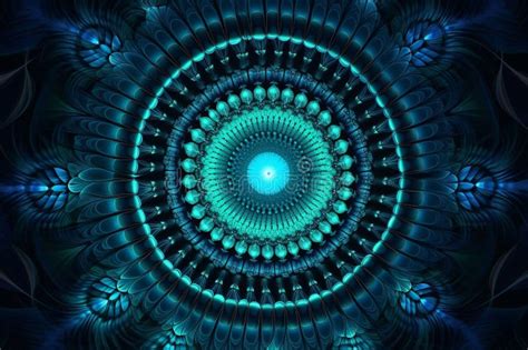 Generative Ai Abstract Geometry Pattern Background Stock Illustration Illustration Of