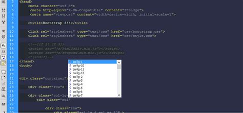 Sublimetext3 How Can I Make Sublime Text 3 Autocomplete The Css Class