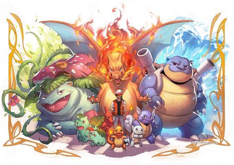 Pokémon Kanto Wallpapers Top Free Pokémon Kanto Backgrounds