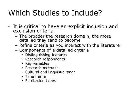 Ppt Eval 6970 Meta Analysis Introduction To Meta Analysis Powerpoint Presentation Id 3462707