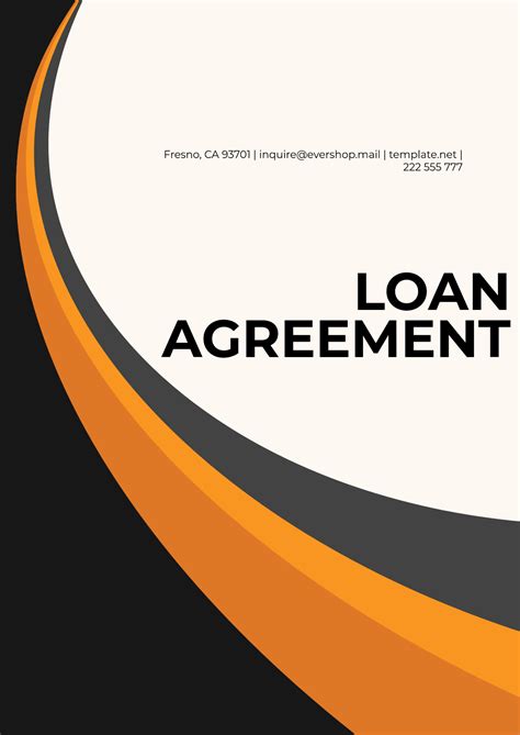 Free Revolving Credit Agreement Template To Edit Online
