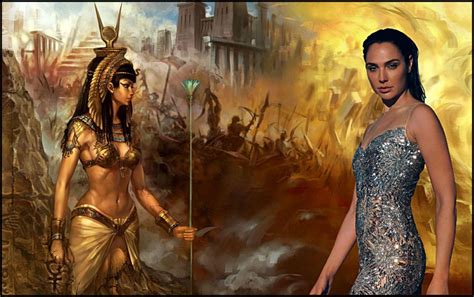 The Internet Isnt Happy With Gal Gadot Casted As “cleopatra”