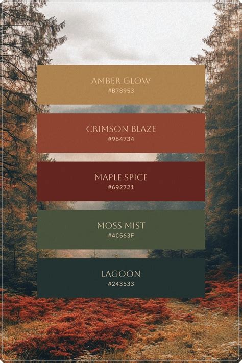 Best 12 25 Best Aesthetic Color Palettes With Names And Hex Codes