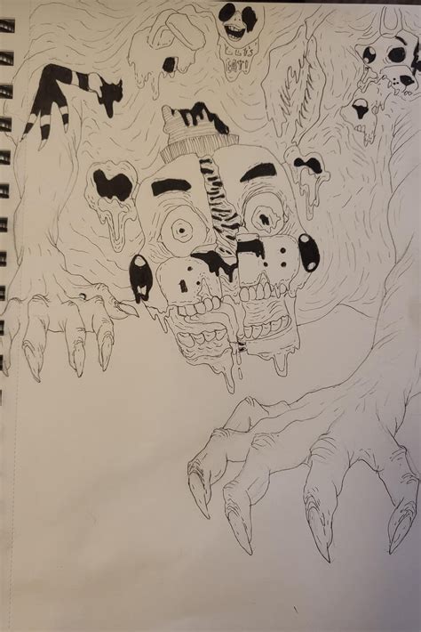 The Blob Tangle R Fivenightsatfreddys