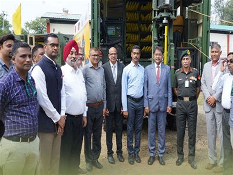 Indian Army Boosts Defense With New Minefield Marking System Headlines