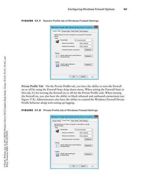SOLUTION Configuring Windows Firewall Studypool