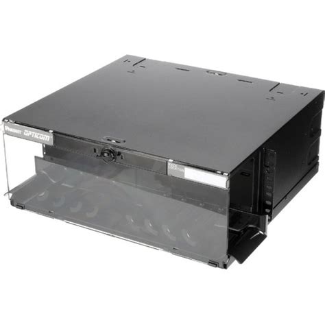 Panduit Fiber Enclosure For Lan Switch Patch Panel Fiber Optic