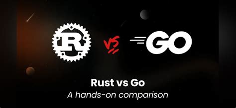 Webserver In Golang Or Rust Whos Faster By Everything Is Mindgame