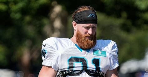 Hayden Hurst Former Gamecocks Te Glad To Be Back In Carolinas