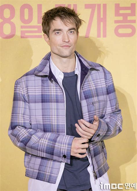 [포토] 로버트 패틴슨 첫 내한 봉 잡았어요