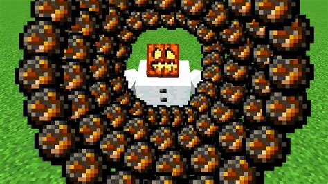 Will The Mutant Snow Golem Survive 10 000 Fireballs Youtube