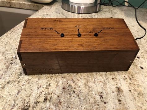 Free Dxf File Graandafch In 12 Nixie Clock Case 🕰️ ・3d Printing Design To