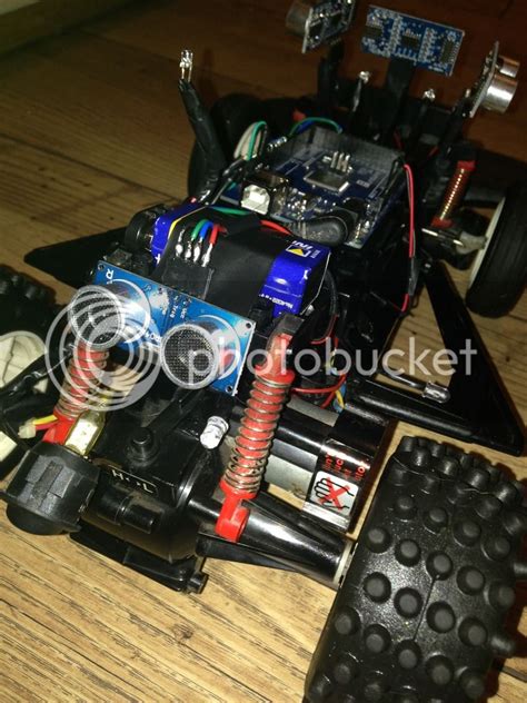 Finishing The Build Arduino Autonomous Vehicle