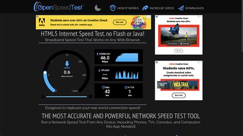 Cara Mengecek Kecepatan Wifi Online Di Hp Atau Gadget Lain