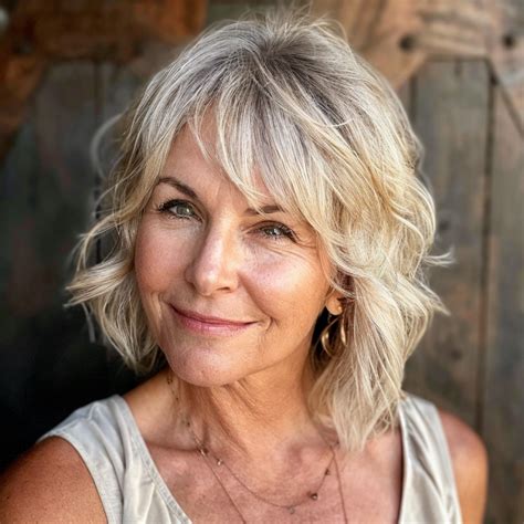 53 Gorgeous Wash And Wear Hairstyles For Women Over 50