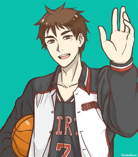 Knb Kiyoshi Teppei By Cantobear On Deviantart Kuroko No Basket Kurokos Basketball Kuroko