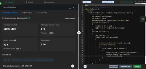 Aary S On Linkedin Gfg160 Geeksstreak2024 Geeksforgeeks Challengeaccepted Learning