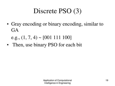 Particle Swarm Optimization 2 Ppt Download