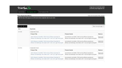How To Find And Remove Duplicate Titles Skus And Barcodes In Your Shopify