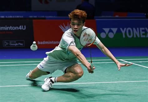 Badminton Shifeng Ends Tze Yongs Run In All England Quarter Finals The Star