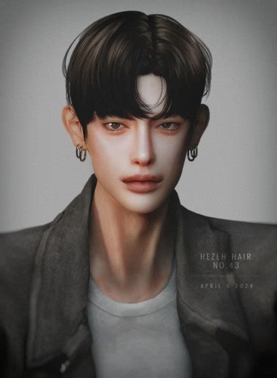 [cc템 추천] 심즈4 남심 헤어 7탄 네이버 블로그