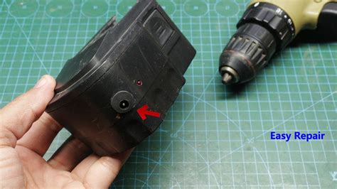 How To Rebuild Cordless Drill Battery Pack Youtube