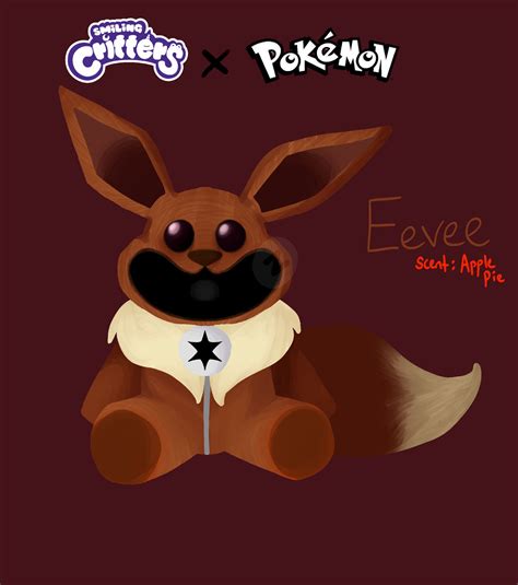 Smiling Critters X Pokemon Eevee By Itszen1th On Deviantart