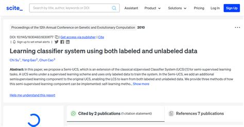 Learning Classifier System Using Both Labeled And Unlabeled Data