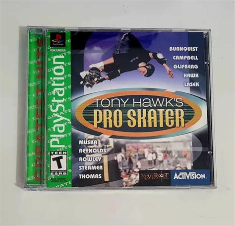 Tony Hawks Pro Skater Mídia Física Original Ps1