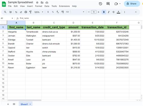 Ways To Work With Rows In Google Sheets Updated