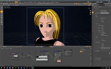 Compositing Light And Shadows With Eevee Compositing And Post