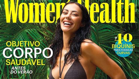 Sofia Ribeiro Revela Que é Capa Da Revista Womens Health E Admite