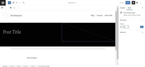 How To Build A Two Column Single Post Header With The WordPress Site Editor