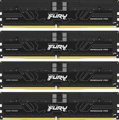 Kingston Fury Renegade Pro Ecc Rdimm Ddr5 Ab € 80 76 2025 Preisvergleich Geizhals Deutschland