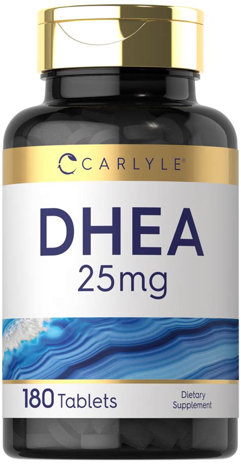 Dhea 25mg 180 Tablets